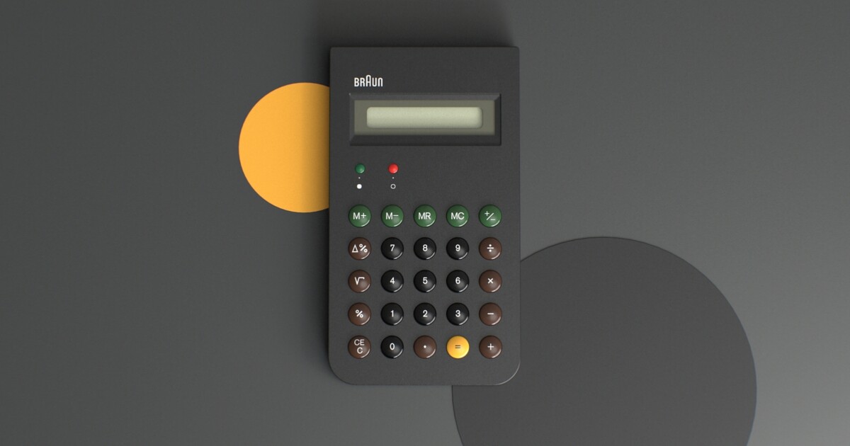 Braun 100 Years - INK