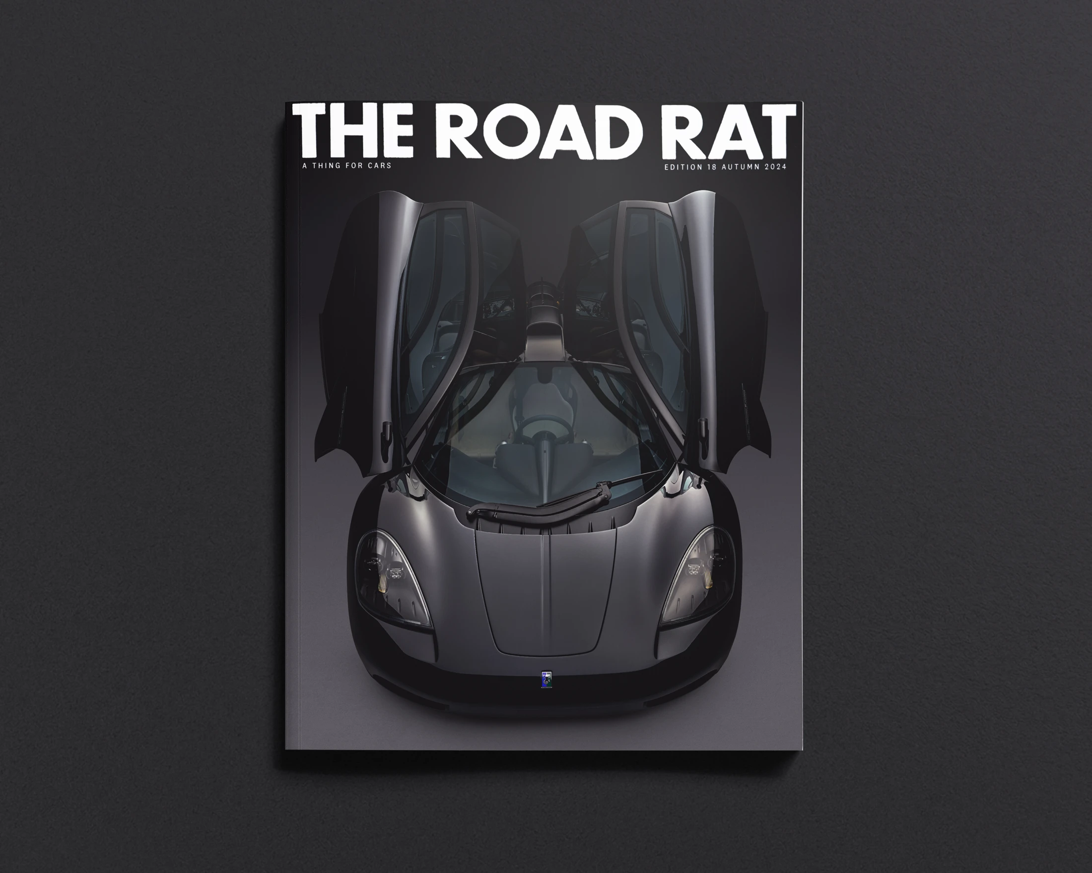 The Road Rat: Edition 18 - INK
